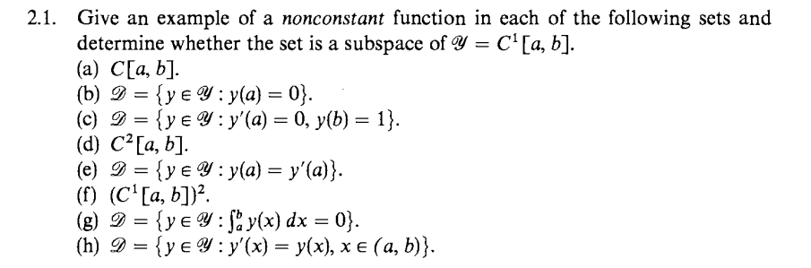 Solved Methods of Applied Mathematics textbook:Variational | Chegg.com