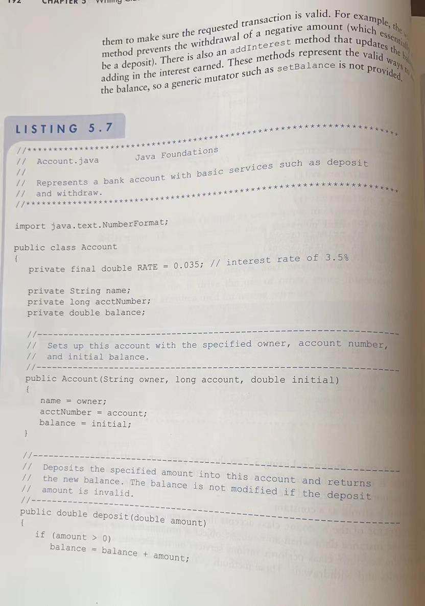 Solved 2. Design a Java interface called Lockable that | Chegg.com
