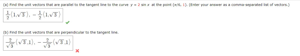 Solved Find the unit vectors that are parallel to the | Chegg.com
