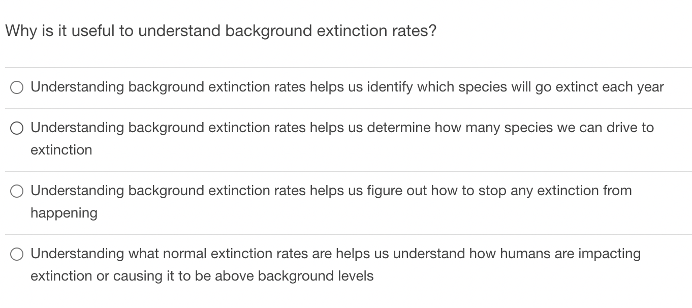 Solved Why is it useful to understand background extinction | Chegg.com