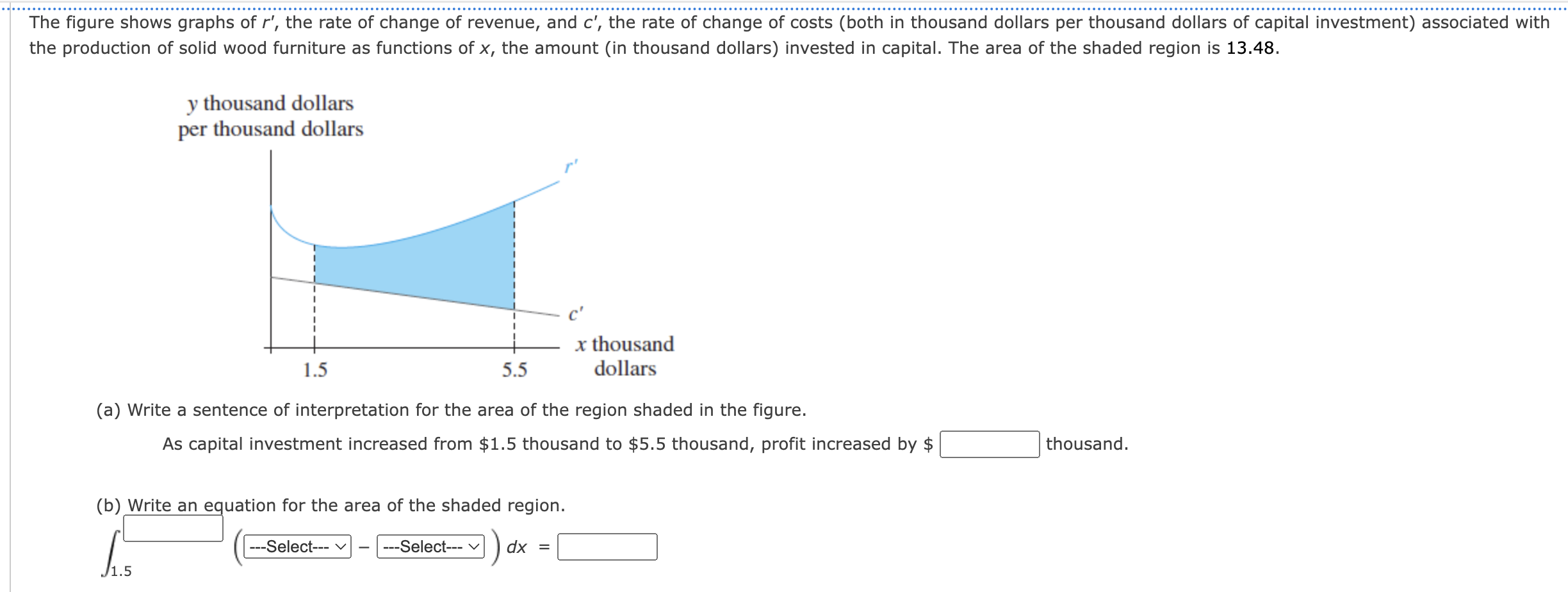 Solved The figure shows graphs of r′, the rate of change of | Chegg.com