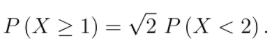 Solved let X be a random variable distributed according to | Chegg.com
