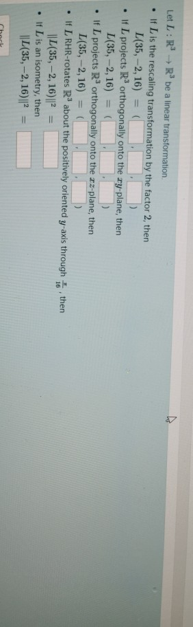 Solved In Rlet R be the reflection over the hyperspace which | Chegg.com