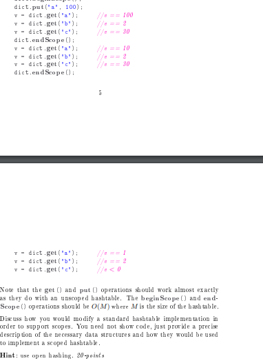 5 Discuss Would You Implement A Scoped Hashtable 
