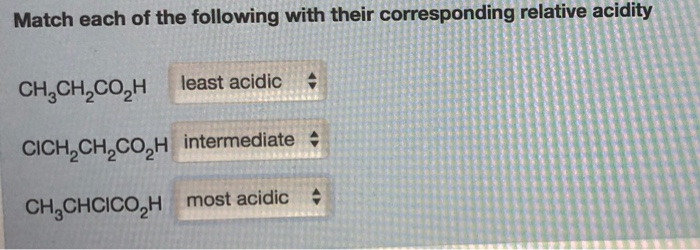 Solved Match each of the following with their corresponding | Chegg.com