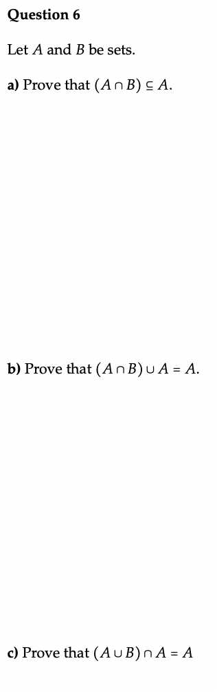 Solved show work! P.S. is discrete math considered calculus | Chegg.com