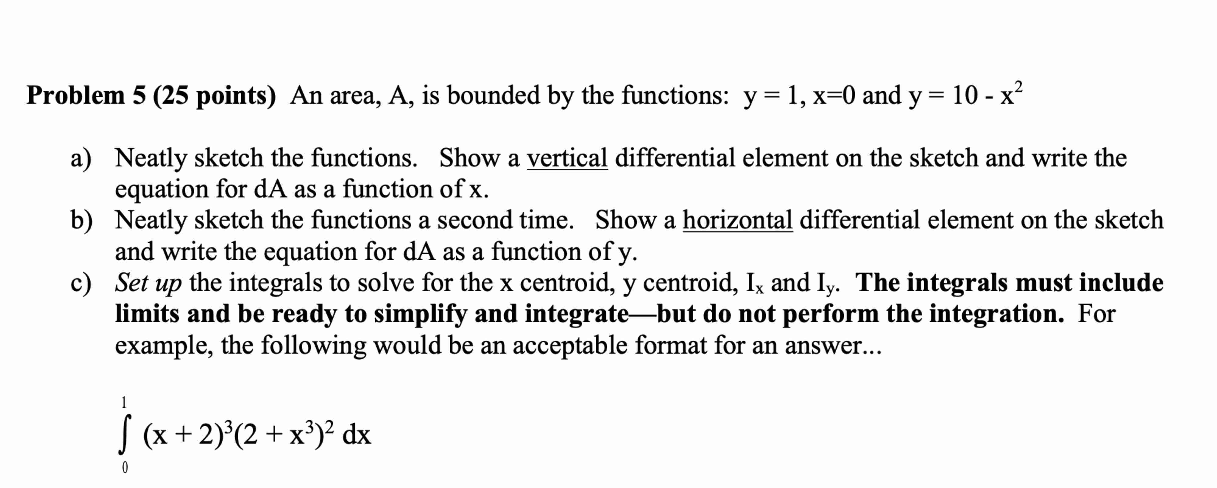 Solved use calculus to ﻿solve that, you can either use a | Chegg.com