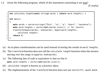Solved Question 1 1.1 When writing code, it is considered | Chegg.com