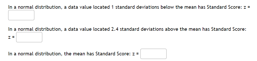 Solved In a normal distribution, a data value located 1 | Chegg.com