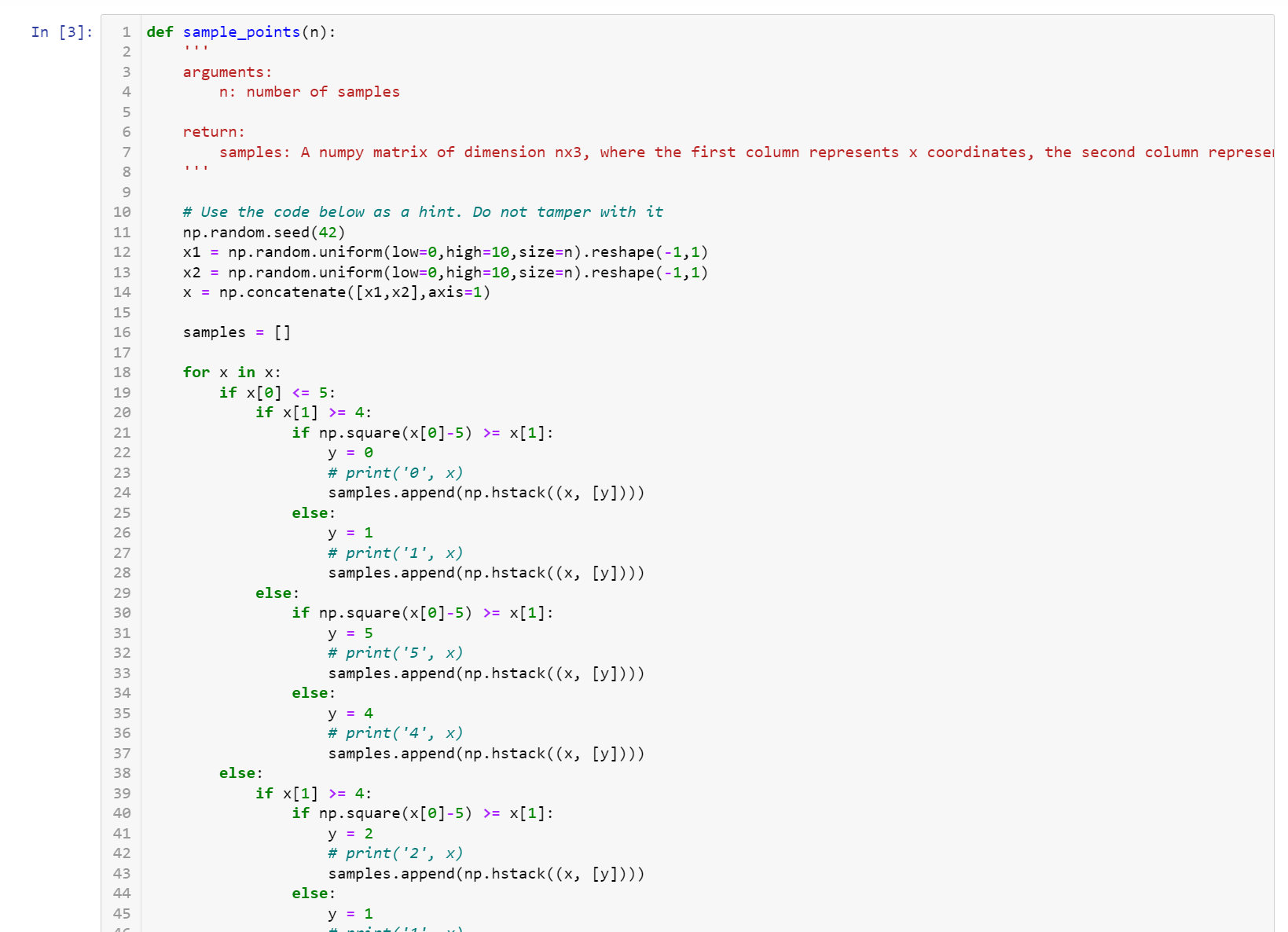 Solved [2]: plt. annotate (' θ ', xy=(1,8), fontsize=12) | Chegg.com