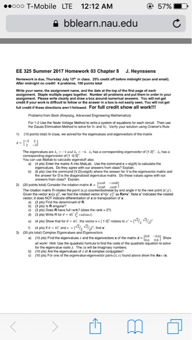 Electrical engineering Archive | July 13 2017 | Chegg.com