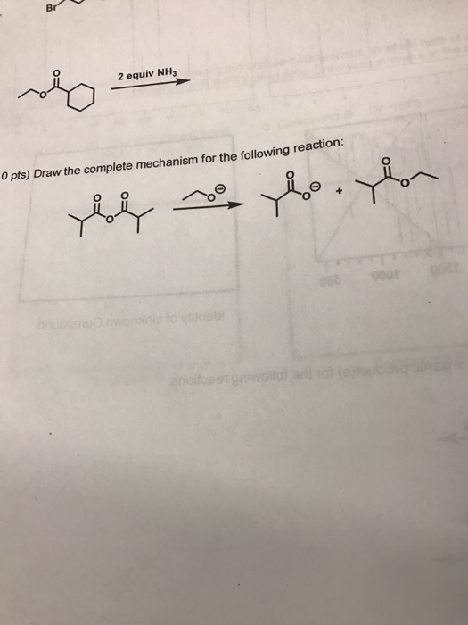 Solved Draw the complete mechanism for the following | Chegg.com