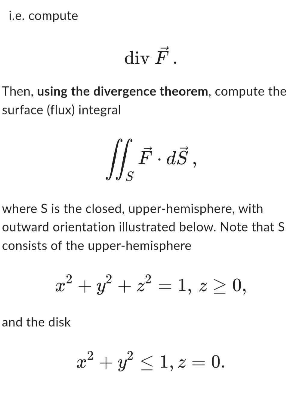 Solved For the vector field | Chegg.com