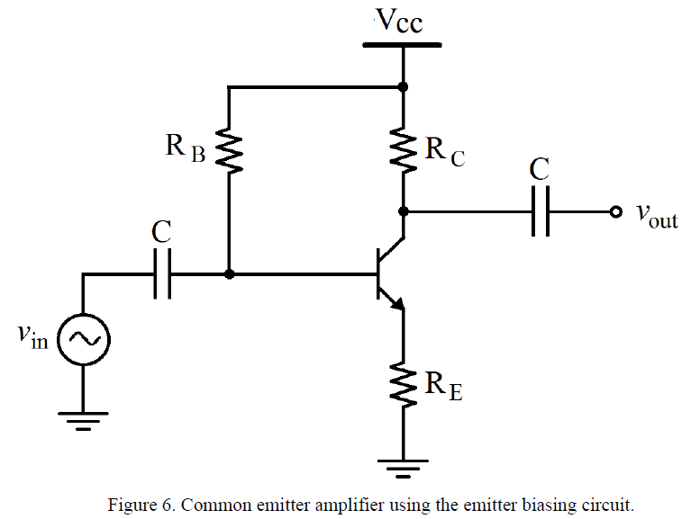 Solved 1. Based on the emitter biasing circuit shown in | Chegg.com