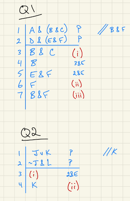 Solved \begin{tabular}{l|ll} Q2 & \\ \hline 1 & JVK & p \\ 2 | Chegg.com