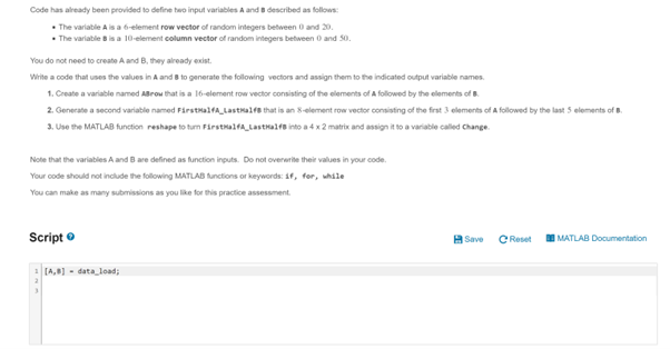 Solved Code has already been provided to defire tewo input | Chegg.com