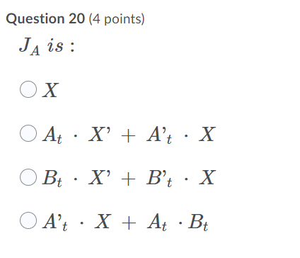 Solved A sequential circuit is designed using 2 TFFS (A, B) | Chegg.com