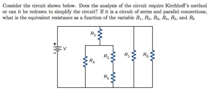 Solved Consider the circuit shown below. Does the analysis | Chegg.com
