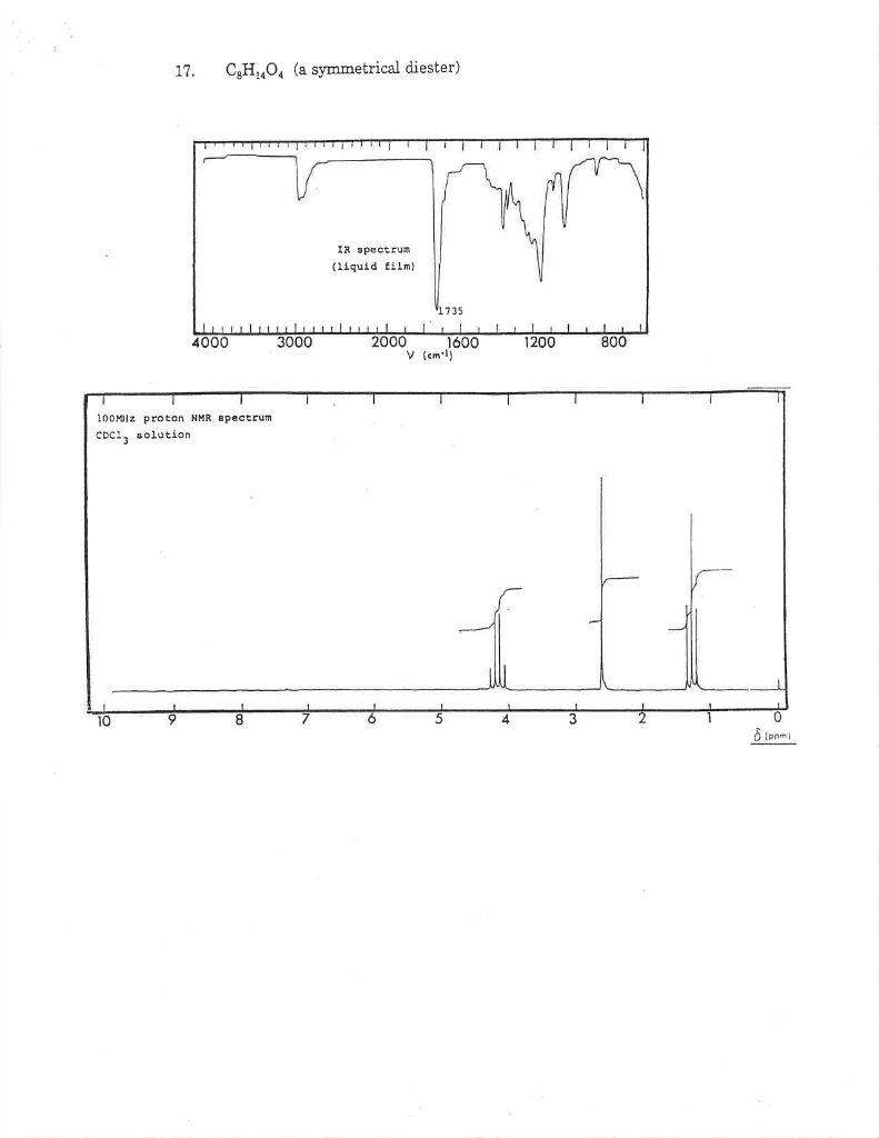 Solved I need help annotating the following IR and NMR | Chegg.com