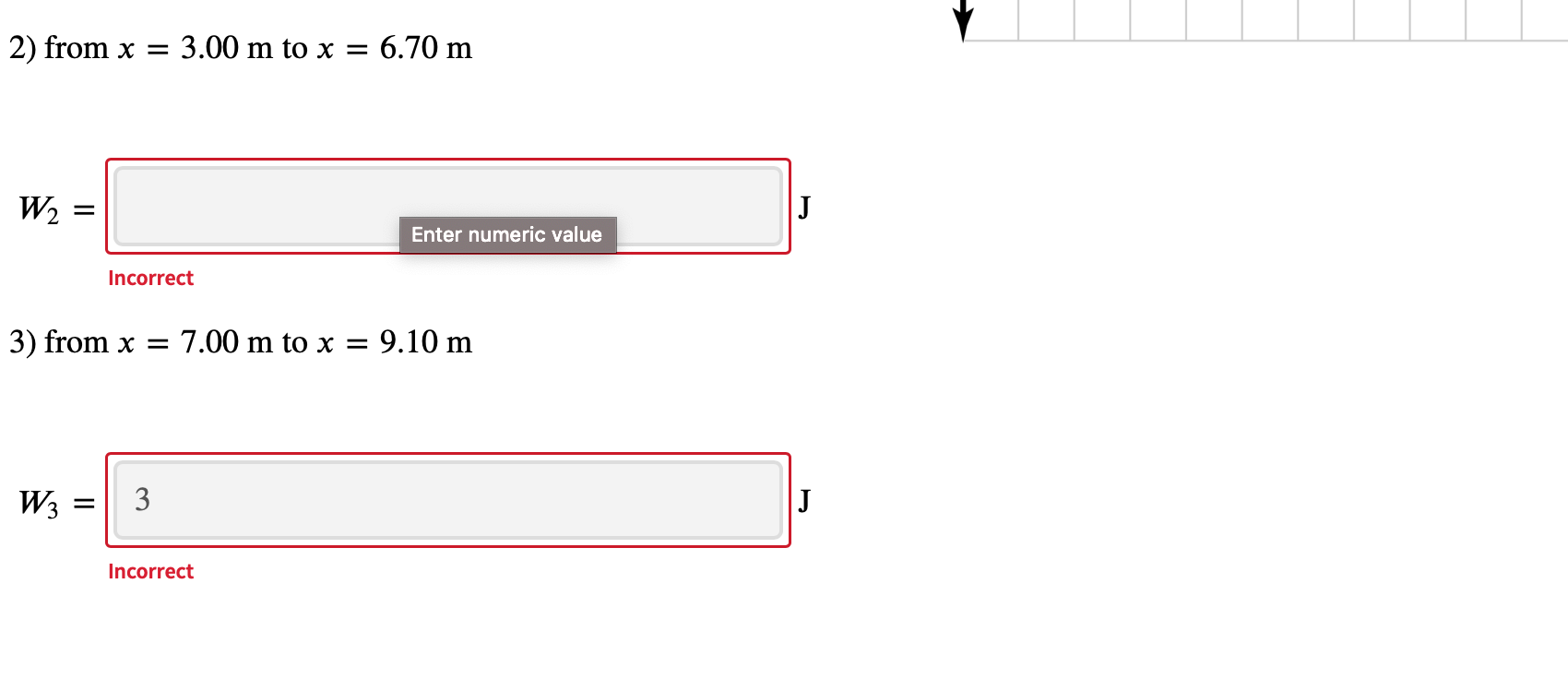 Solved The graph shows the 𝑥- directed force 𝐹𝑥 acting on | Chegg.com