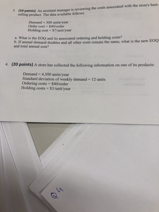 Solved 4560 Believe in the possibilities (10 points) | Chegg.com