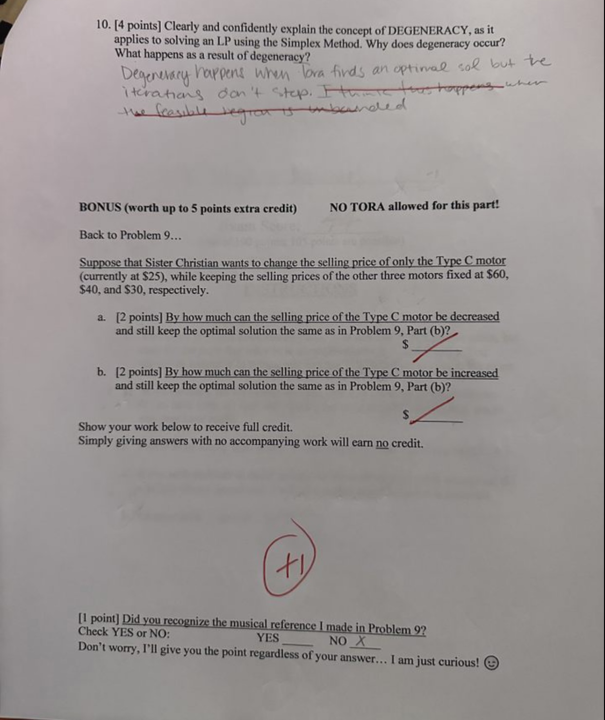 Solved 10. [4 points] Clearly and confidently explain the | Chegg.com