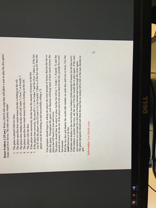 Solved Bonus Problem 2 125 Pts Write A Matlab Senipt That 6963
