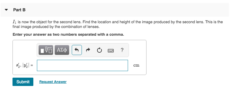 Solved Exercise 34.41 - Enhanced - with Solution Part A When | Chegg.com