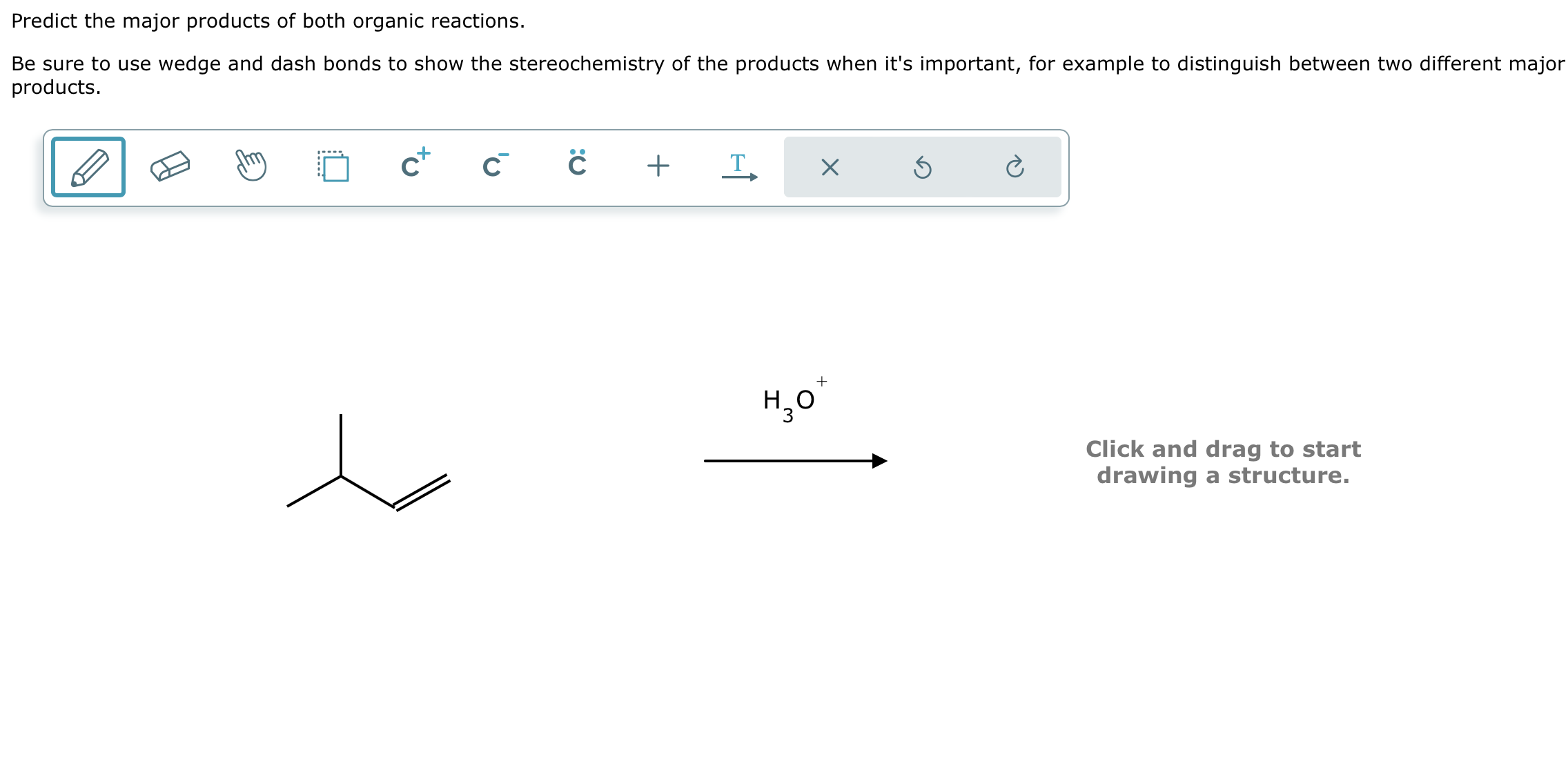 Solved Predict the major products of both organic reactions. | Chegg.com