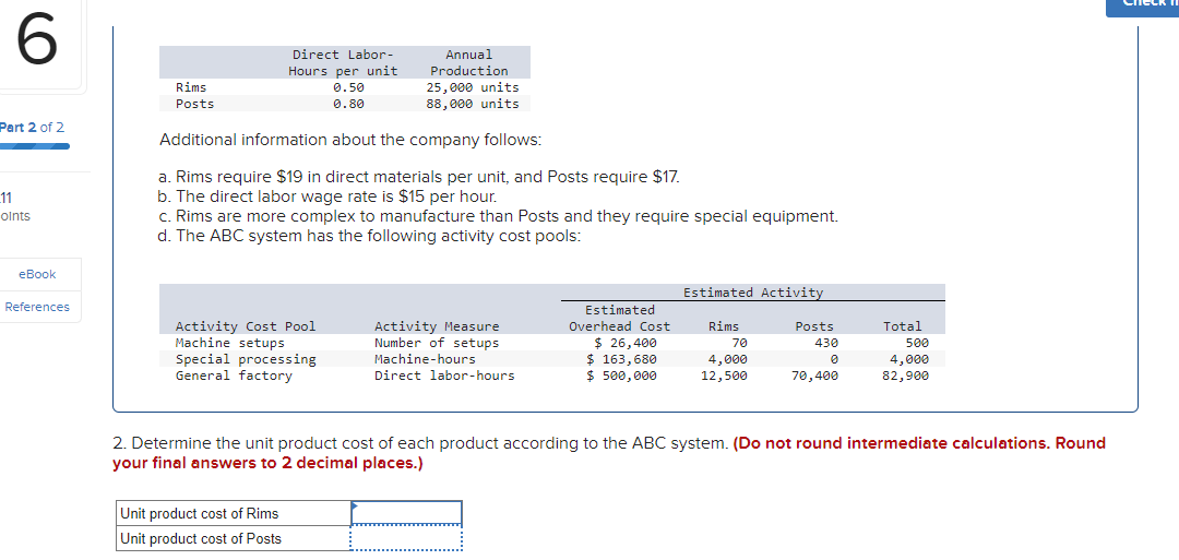 Solved Additional information about the company follows:a. | Chegg.com