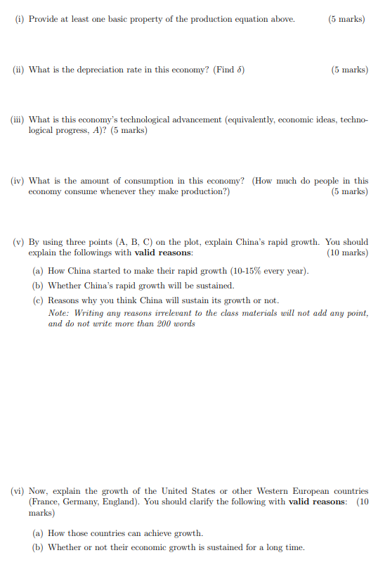 Solved Short response (5 marks) 1. Provide one example of | Chegg.com