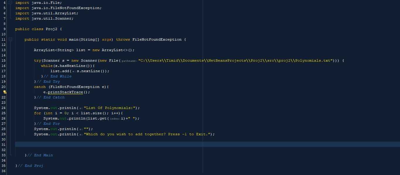 Solved I'm trying to finish up my code, right now I'm | Chegg.com