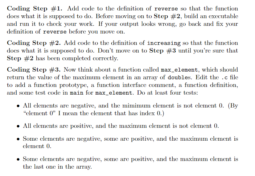 Solved #include void display_array(const char | Chegg.com