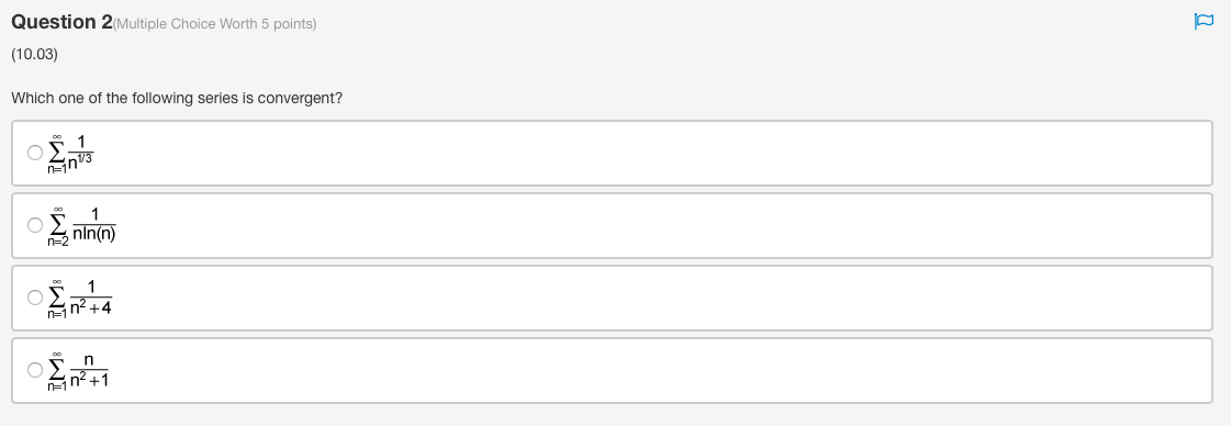 Solved Question 1 Multiple Choice Worth 5 points) (10.03) | Chegg.com