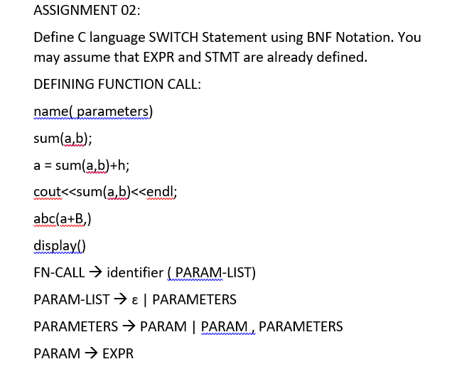 |(BNF Rules) CFG for LOGICAL EXPRESSION: Logical | Chegg.com