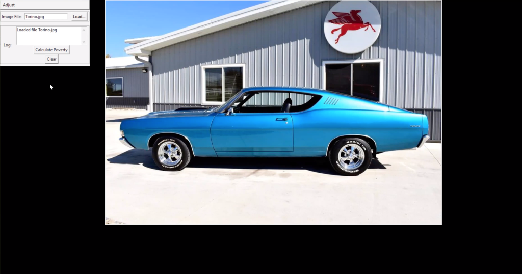 Solved Create a graphical user interface precisely like what | Chegg.com