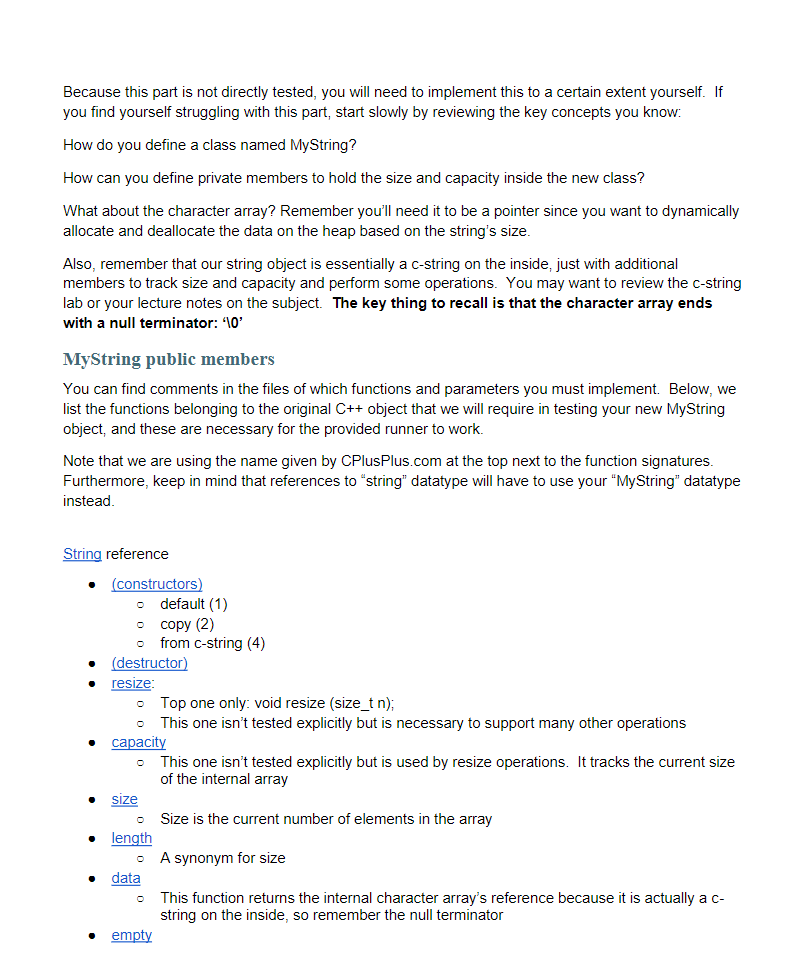 HW: Mars Rover or, More Practicing with Classes and | Chegg.com