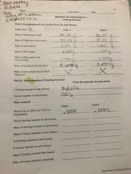 Solved I need the problems on part B solve with the limiting | Chegg.com