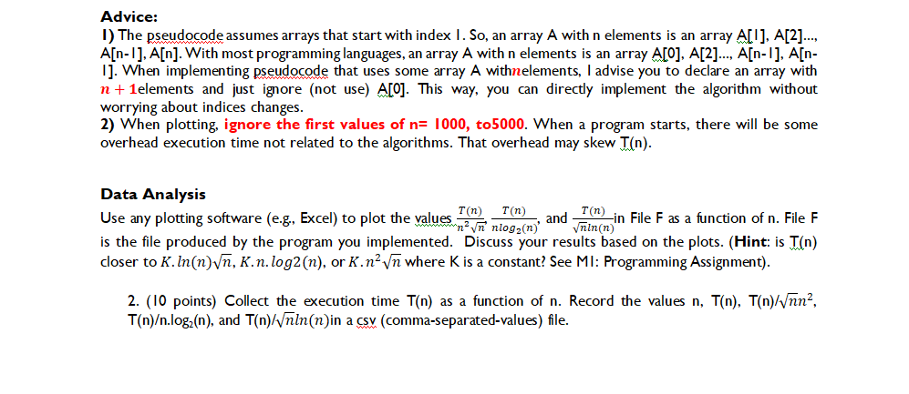 Please code what it says. I need it to output a csv. | Chegg.com