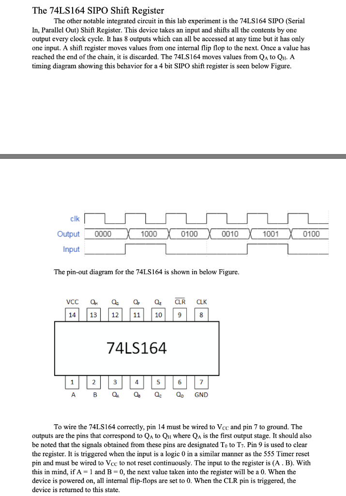 INSTEAD OF THE 555 TIMER, USE A CLOCK OF 2HZ or | Chegg.com