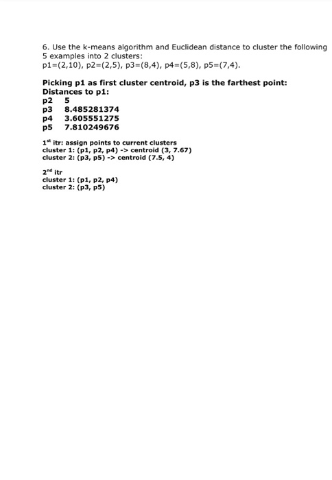 Solved Assignment 1. Compute the Jaccard similarities of | Chegg.com