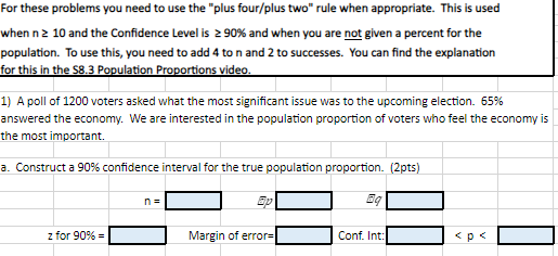 Solved For these problems you need to use the "plus | Chegg.com
