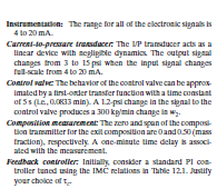Solved 12.10 Consider the blending system shoen in FP. | Chegg.com