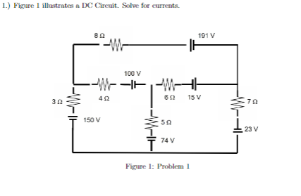 Solved the Goals are: 1.) Correctly set-up the DC Circuit | Chegg.com