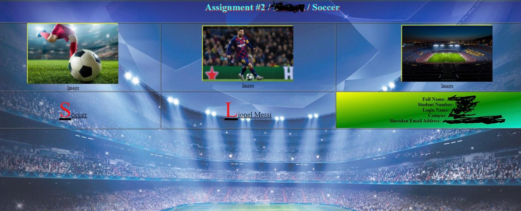 Solved please write html and css code for this web page | Chegg.com