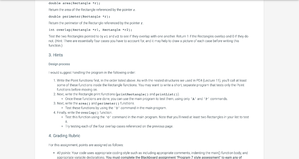 8.6 Program 8: Nested Structures 1. Introduction This | Chegg.com