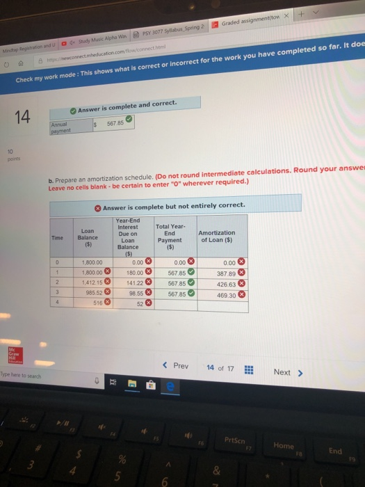 Solved tration and U a d Study Muic Alpha WaPSY 3077 Sylb | Chegg.com