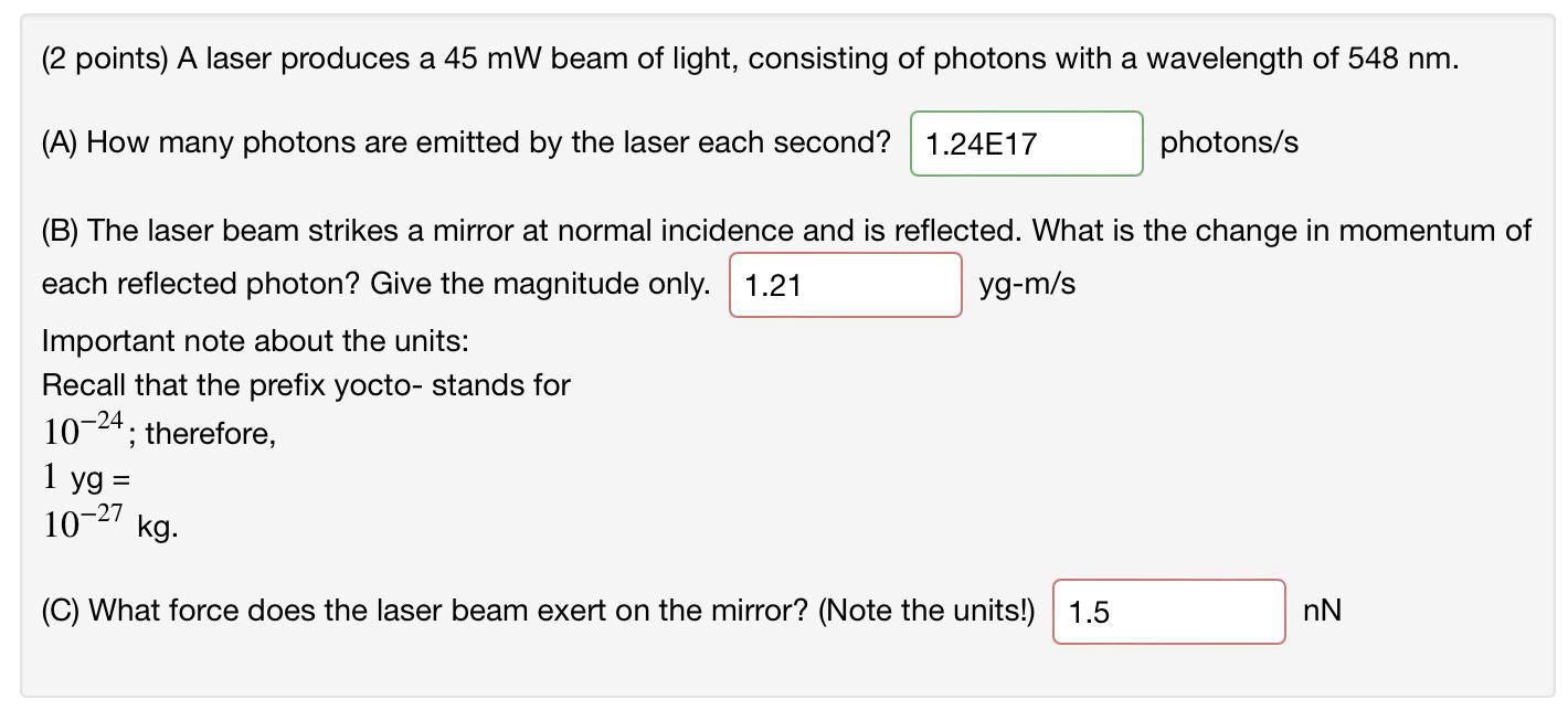 Solved Please help me with part b and part c, i got part a | Chegg.com