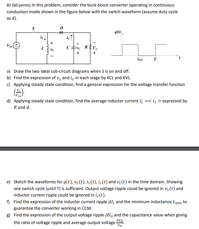 Solved #2 ( 60 points) In this problem, consider the | Chegg.com