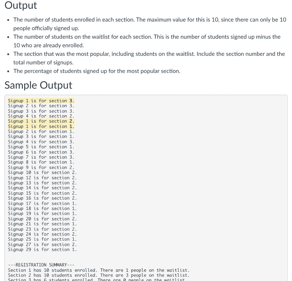 Solved Please follow the directions below. I need the answer | Chegg.com